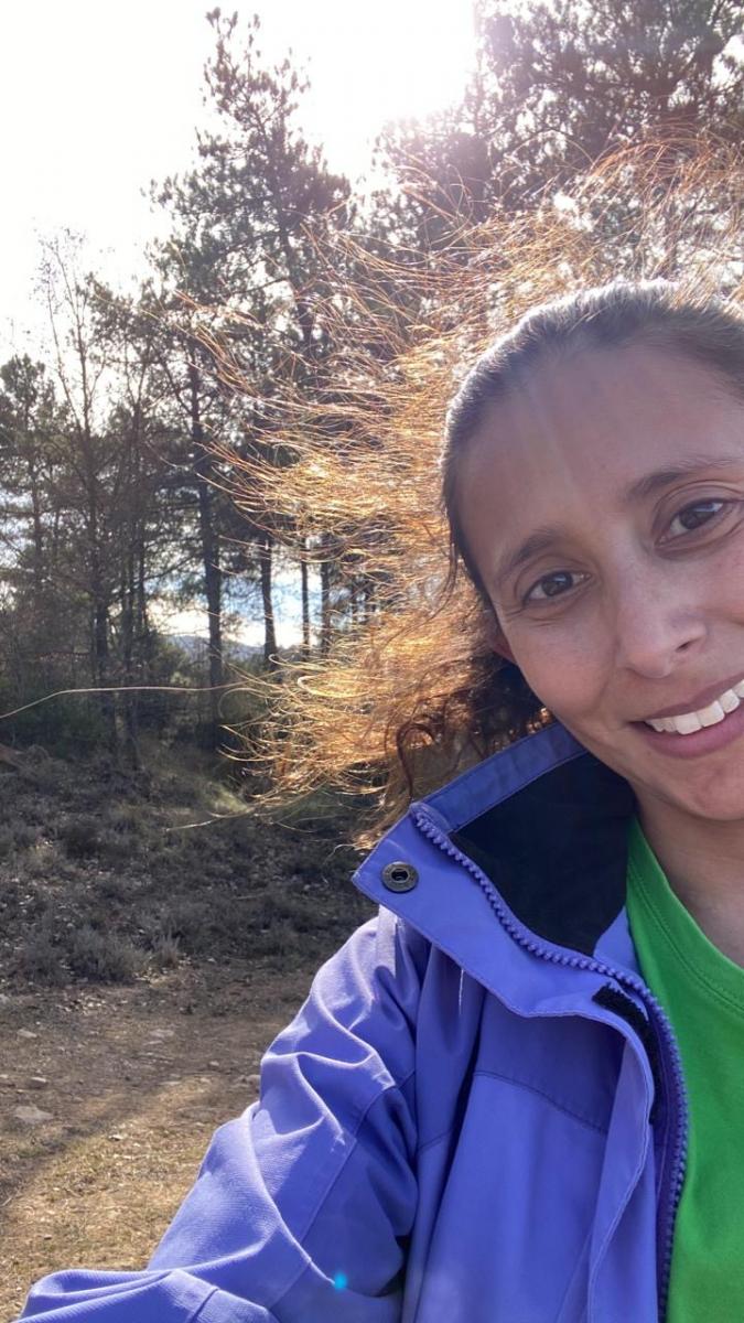 Welcome Lucia! Lucia Mendez is visiting us from Catalonia, Spain for ...